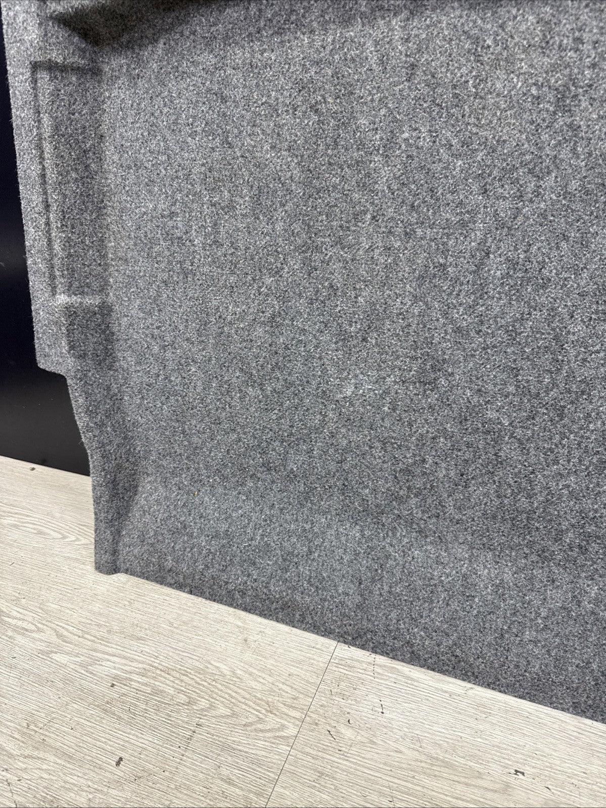 BMW E46 325 330 M3 Convertible Rear Trunk Floor Mat Storage Tray Compa ...