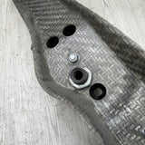 01-06 BMW E46 M3 Front Bumper Rebar Reinforcement Beam *Small Crack ...