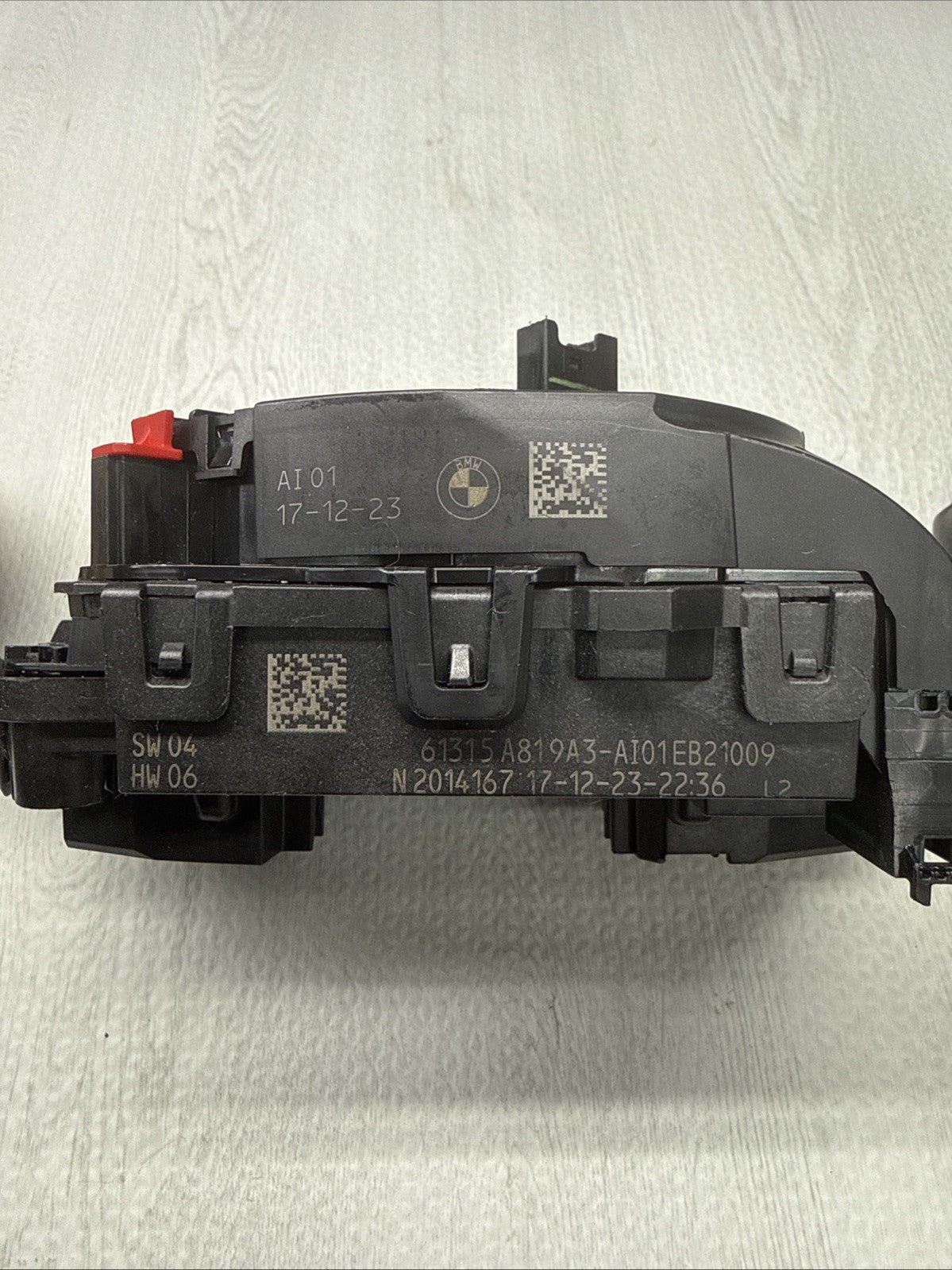 21-26 BMW G80 G82 G83 G87 M2 M3 M4 FRONT STEERING COLUMN CLOCKSPRING O ...