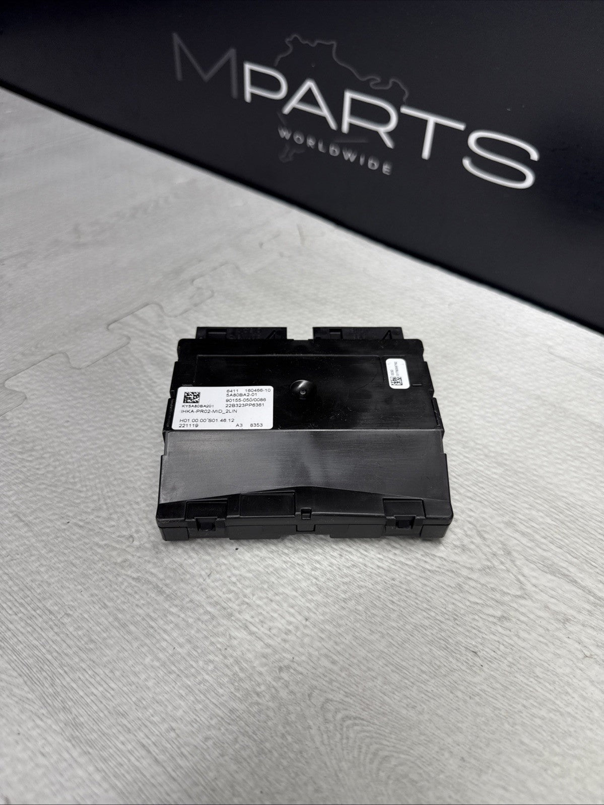 BMW G80 G82 G83 G22 M3 M4 Module Control Unit AC Heater Temperature 5A ...