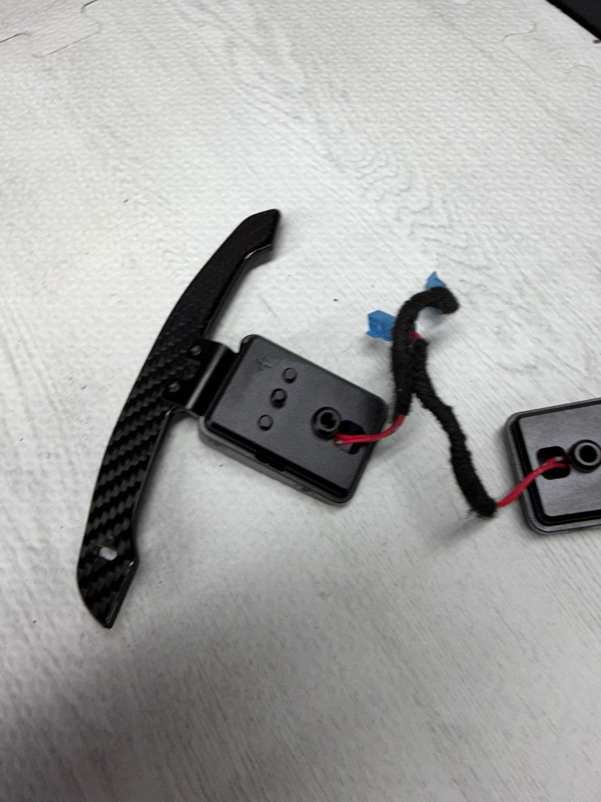 15-20 BMW F80 F82 F83 F87 M2 M3 M4 DCT Steering Paddle Shifters CARISM ...