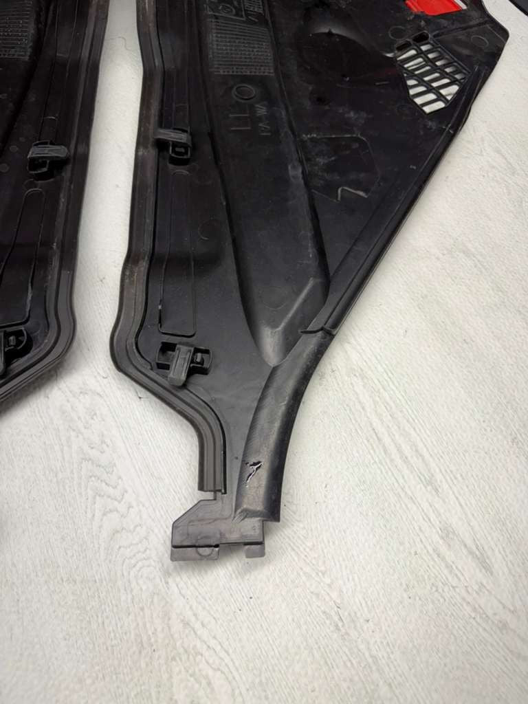 15-21 BMW M2 M3 M4 F80 F82 F87 Left & Right Front Windshield Cowl Trim ...