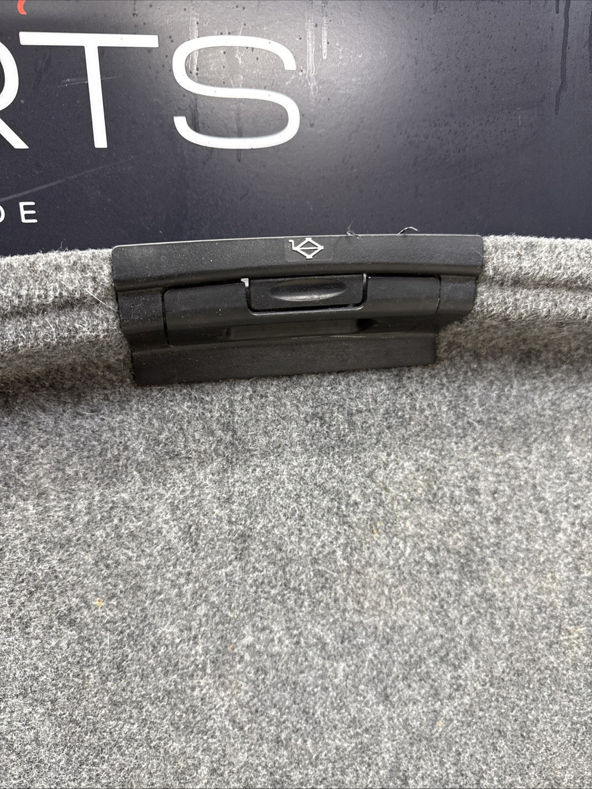 BMW E46 325 330 M3 Convertible Rear Trunk Floor Mat Storage Tray Compa ...