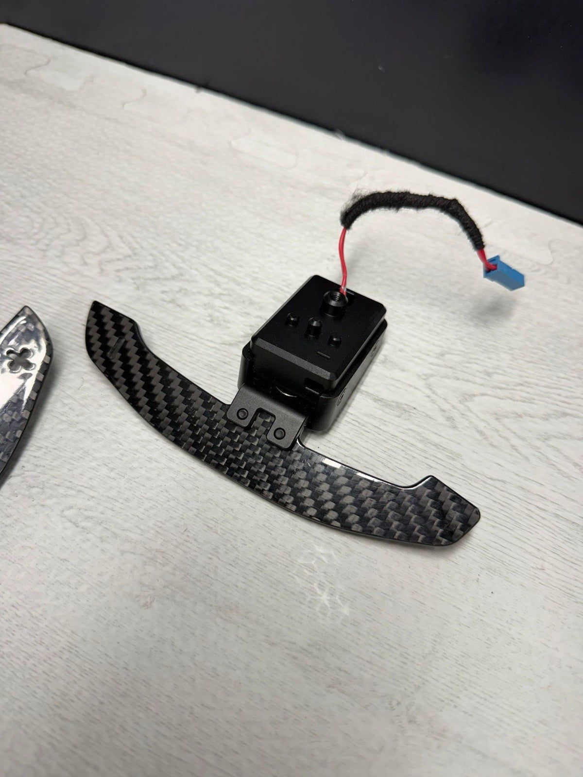 15-20 BMW F80 F82 F83 F87 M2 M3 M4 DCT Steering Paddle Shifters CARISM ...