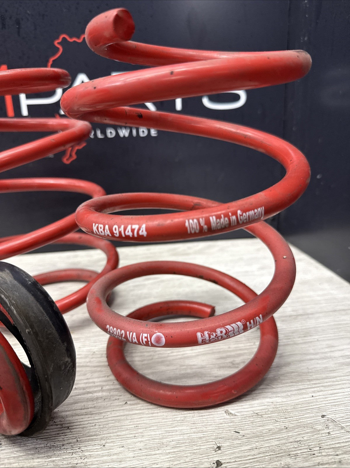 H&R 28802-5 Sport Lowering Springs 16-21 BMW F87 M2 | M Parts Worldwide LLC