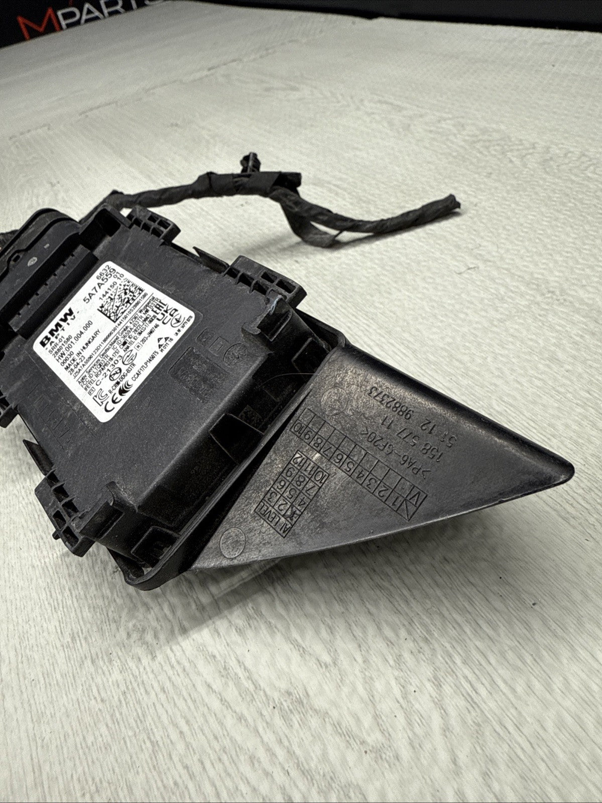 BMW 20-26 X3M X4M M4 Rear Left Blind Spot Radar Sensor + G80 M3 Bracke ...