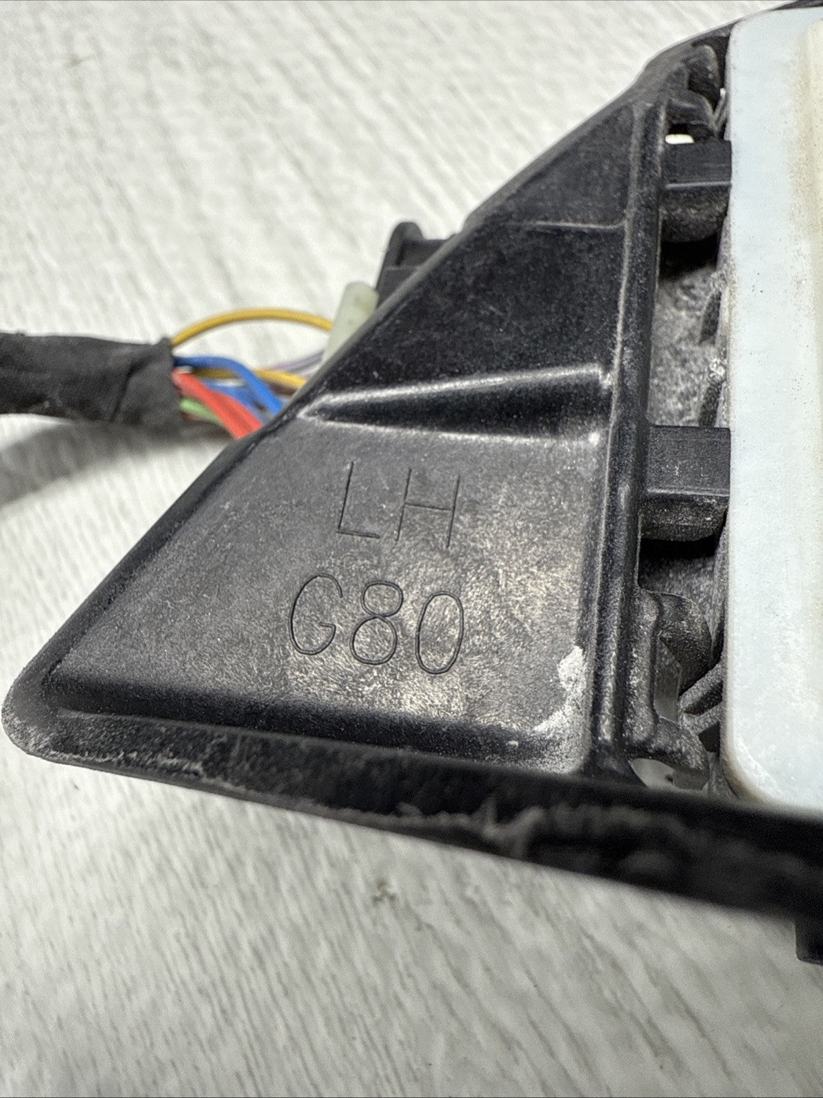 BMW 20-26 X3M X4M M4 Rear Left Blind Spot Radar Sensor + G80 M3 Bracke ...