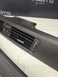 08-13 BMW E92 E93 M3 Interior Trim Set Carbon Leather OEM Genuine | M ...