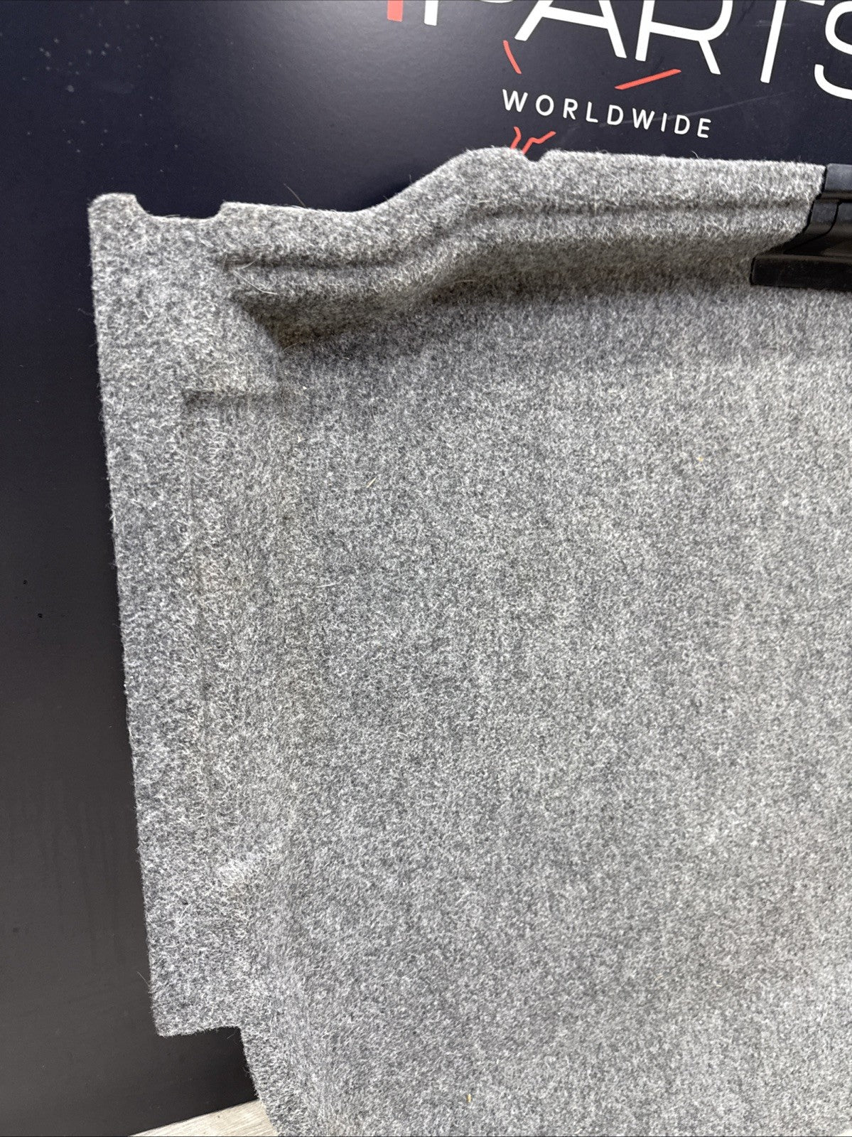 BMW E46 325 330 M3 Convertible Rear Trunk Floor Mat Storage Tray Compa ...