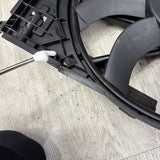 15-20 OEM BMW F80 F82 F83 M3 M4 Electric Radiator Cooling Fan w/Shroud ...