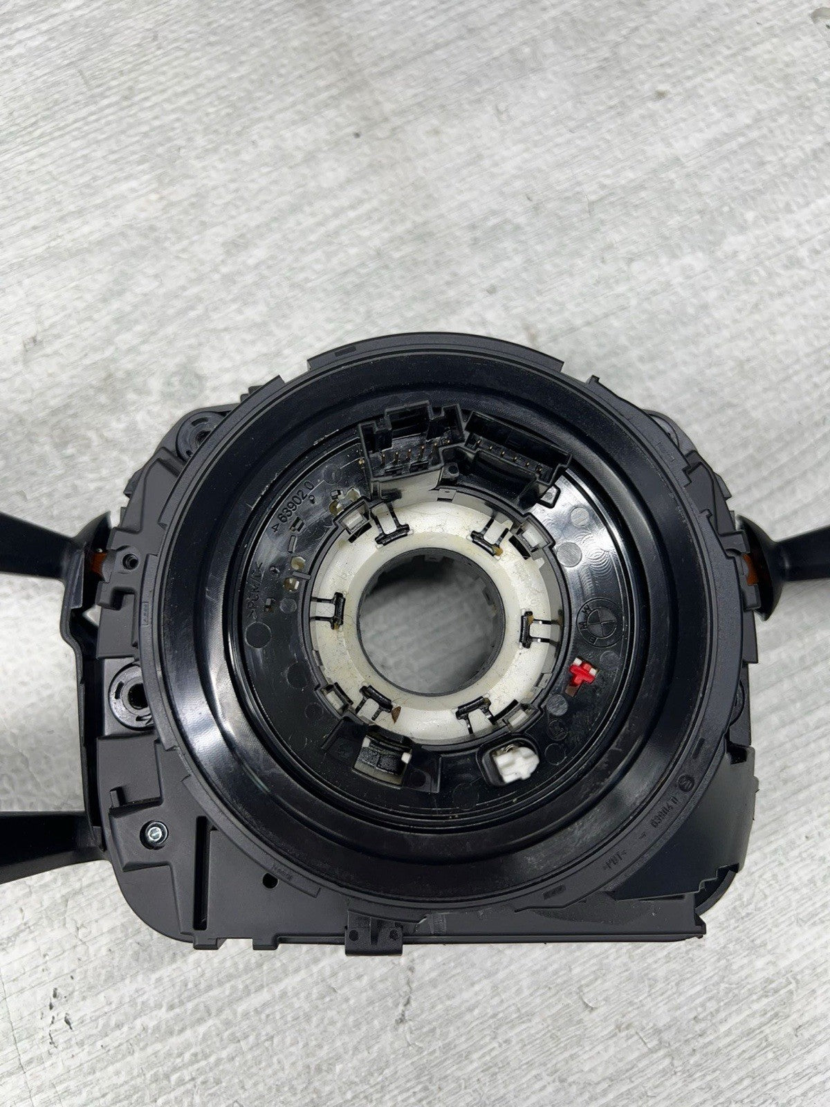 08-13 BMW E90 E92 E93 M3 Steering Switch Angle Sensor Clock Spring 912 ...