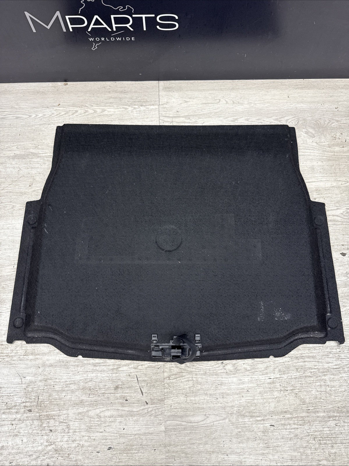 BMW E46 325 330 M3 Convertible Rear Trunk Floor Mat Storage Tray Compa ...