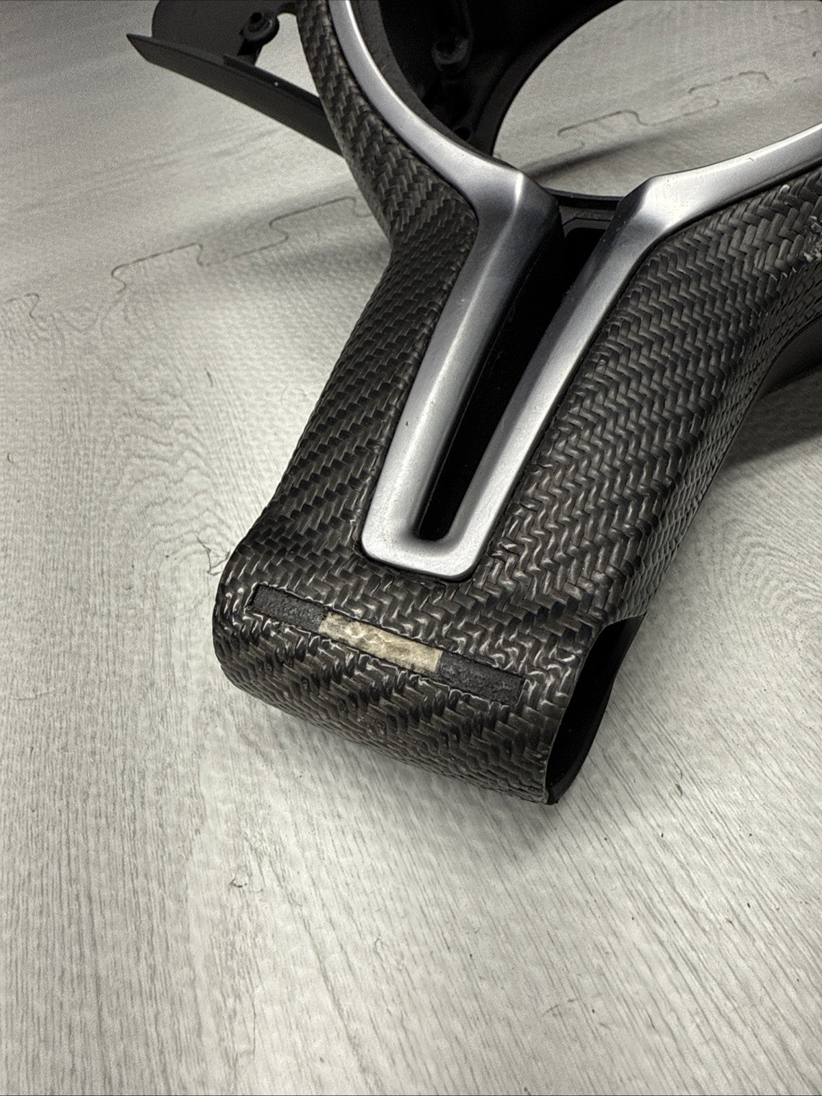 15-21 BMW M2 M3 M4 F87 F80 F82 F83 STEERING WHEEL DRY CARBON TRIM COVE ...