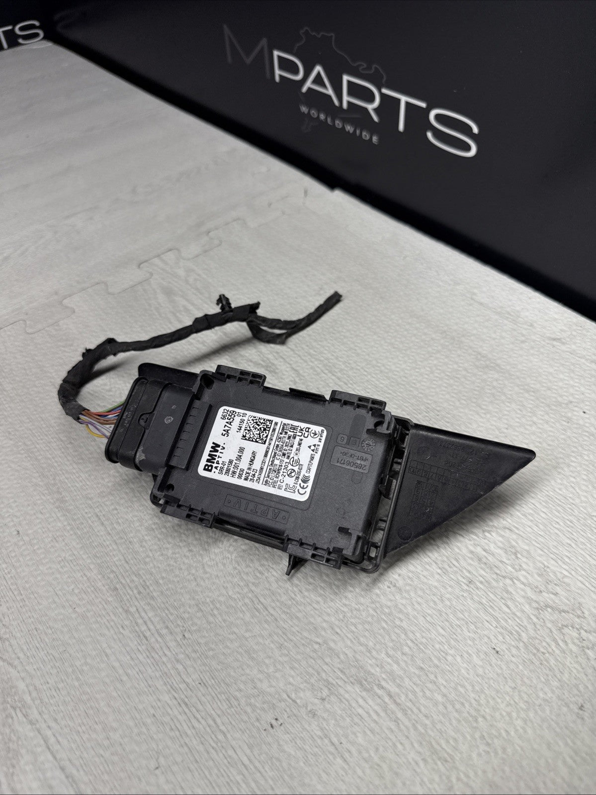 BMW 20-26 X3M X4M M4 Rear Left Blind Spot Radar Sensor + G80 M3 Bracke ...