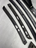 08-13 BMW E92 E93 M3 Interior Trim Set Carbon Leather OEM Genuine | M ...