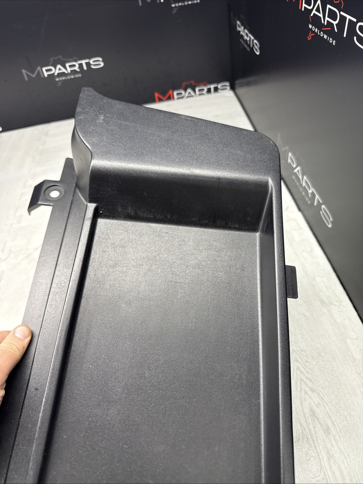 OEM BMW E46 M3 Convertible Battery Tray Luggage Compartment Cover 5147 ...