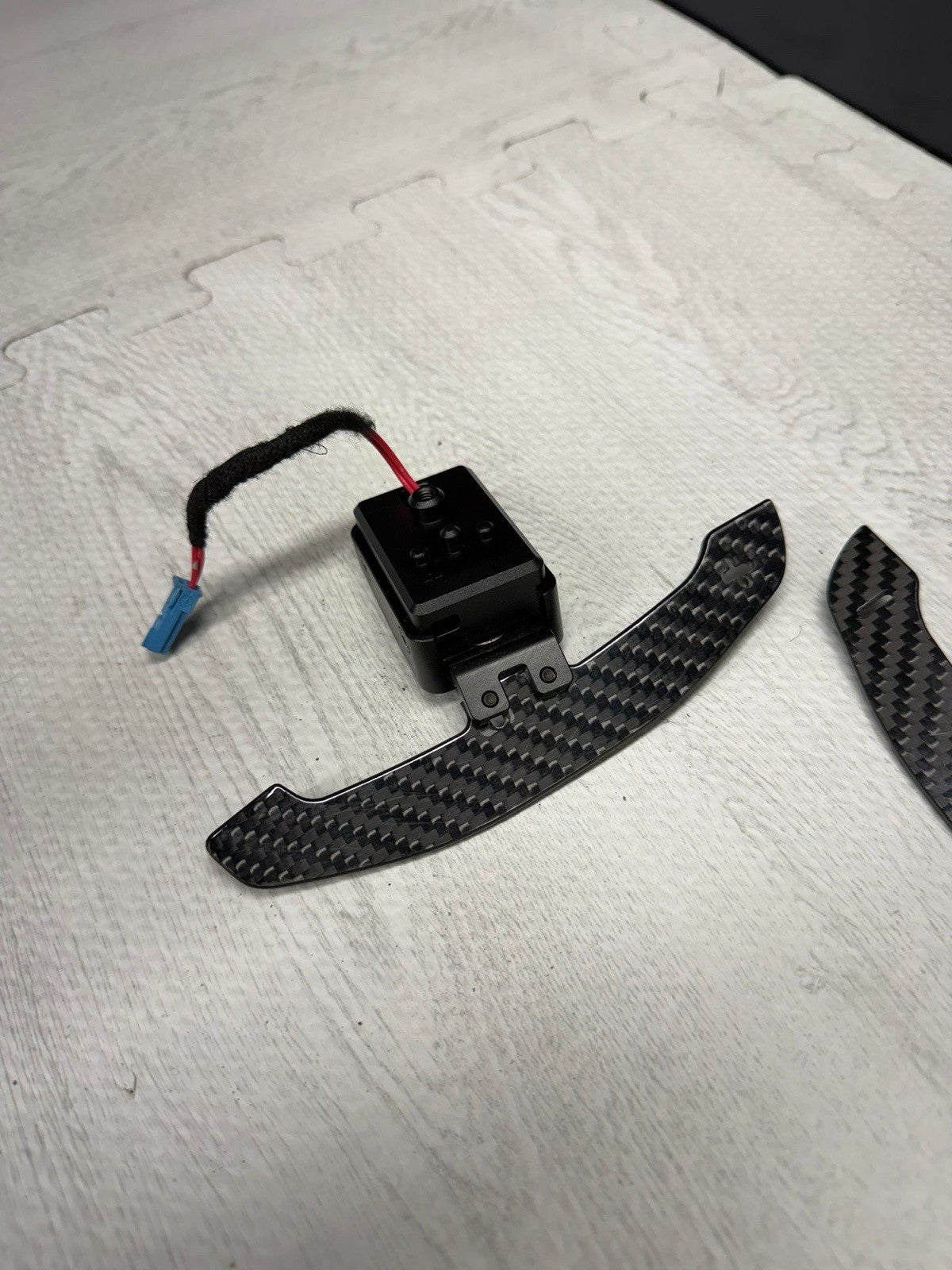 15-20 BMW F80 F82 F83 F87 M2 M3 M4 DCT Steering Paddle Shifters CARISM ...